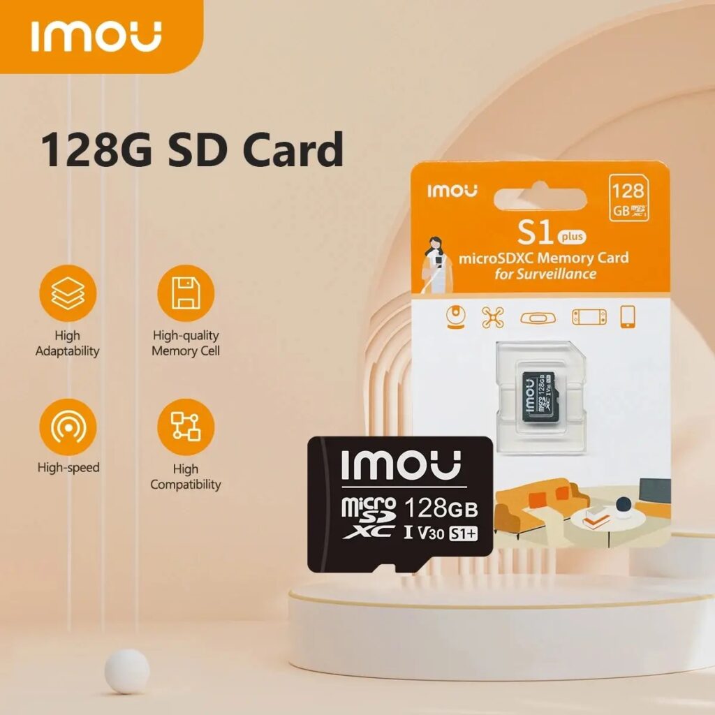 Thẻ Nhớ IMOU 128GB S1 Micro SD Tốc Độ Cao – Bảo hành 5 năm - Giải pháp và thiết bị thông minh
